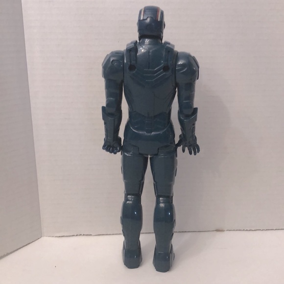 Toys | Titan Hero Series Iron Patriot War Machine 12 Figure From Marvel ...
